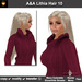 Second Life Marketplace - A&A Lithia Hair Platinum (Color 10). Long ...