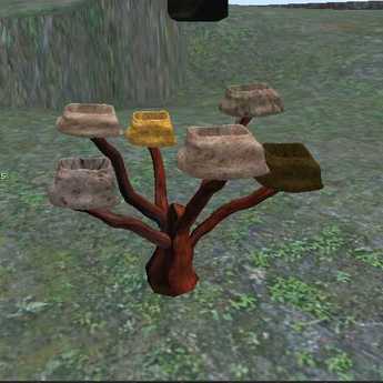 Second Life Marketplace - DODO EGG TREE MAHOGANY
