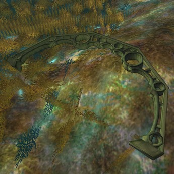 Second Life Marketplace - Nautilus Sculpted Arch (1 prim)