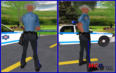 Second Life Marketplace - ::MCB:: Arkansas State Police - Man - Uniform ...