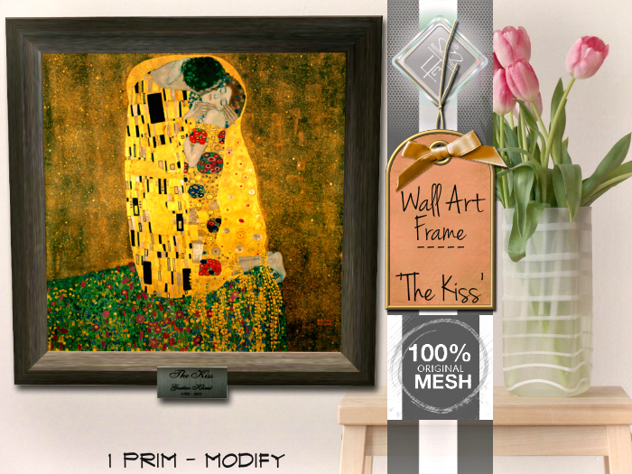 Second Life Marketplace - Promo: │T│L│C│ 1 Prim Mesh Picture Frame ...