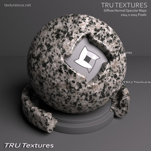 Second Life Marketplace - TRU Textures - *3D* Seamless - Granite Marble ...