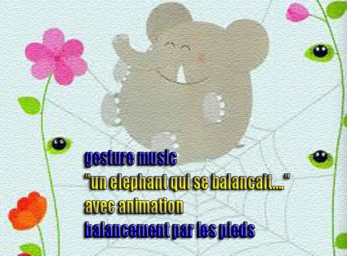Second Life Marketplace - gesture music avec animation "un elephant qui ...