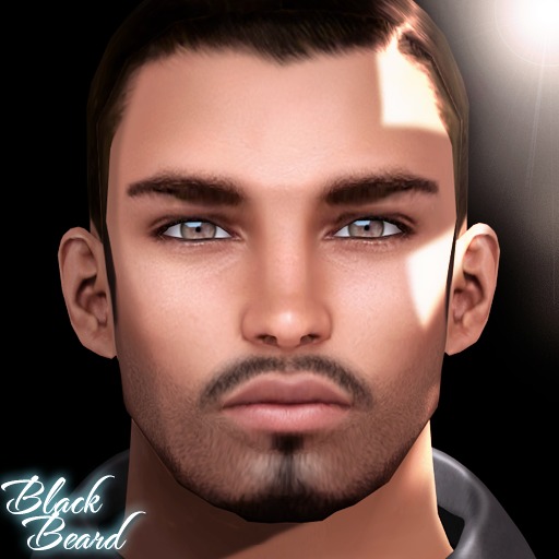 Second Life Marketplace - *Birth Rufus Skin (Tundra Tone) - Black Beard