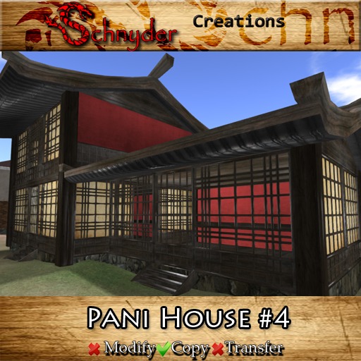 Second Life Marketplace - * SchC * Pani House #4 BOX
