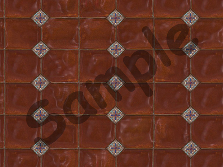 Second Life Marketplace - Mexican Saltillo Realistic Floor Tile ...