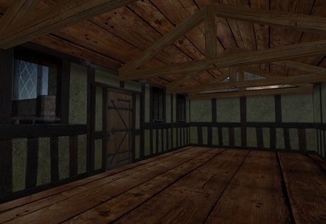 Second Life Marketplace - Medieval One Room Home or Shop