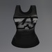 Second Life Marketplace - Charcoal Zap Mesh Tank Top