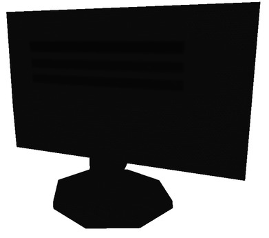 Second Life Marketplace - Simple Computer Monitor