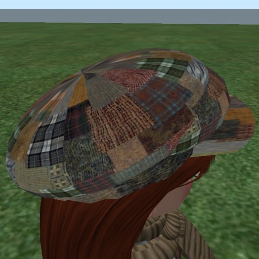 Second Life Marketplace - Hobo Cap (Patchwork)