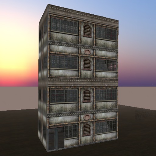 Second Life Marketplace - Slum Towers Econo Apartments (unfinished) (31 ...