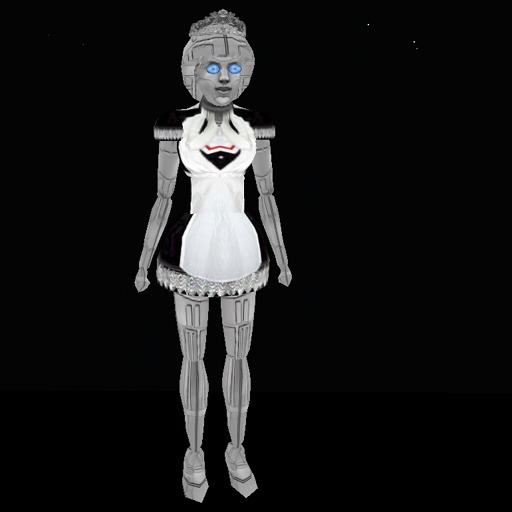 Second Life Marketplace - Robo Maid 3000 (22 prims)