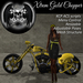 Second Life Marketplace - Xtrem Gold Chopper