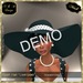 Second Life Marketplace - *N & B Design* Mesh Ladies Hat "Liverpool" DEMO