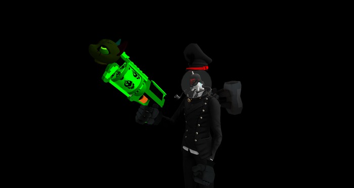 Second Life Marketplace - decapitated pony head gun