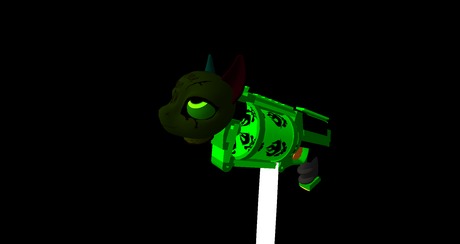 Second Life Marketplace - decapitated pony head gun