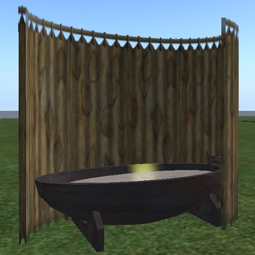 Second Life Marketplace - Hobo Town - Bath Tub WORKS (8 prims)