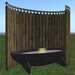 Second Life Marketplace - Hobo Town - Bath Tub WORKS (8 prims)