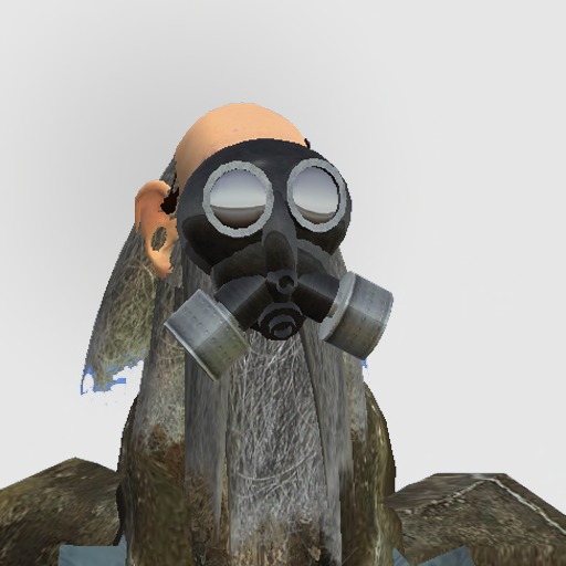 Second Life Marketplace - Gas Mask V2.0 (Now With Gas!) (wear me!)