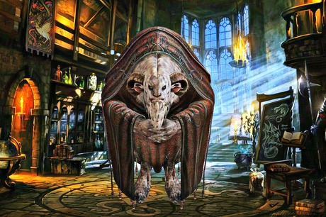 Second Life Marketplace - The Keeper of Lore (statue)