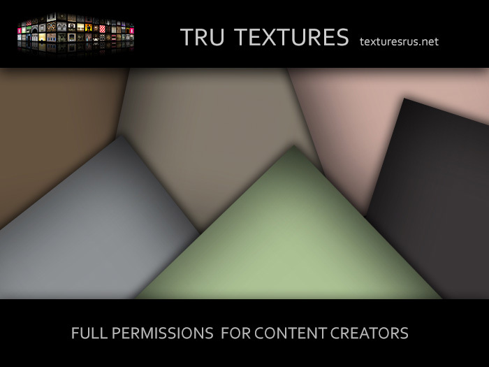 Second Life Marketplace - 10353: Aug 07 - 32 Seamless Shaded Edge ...