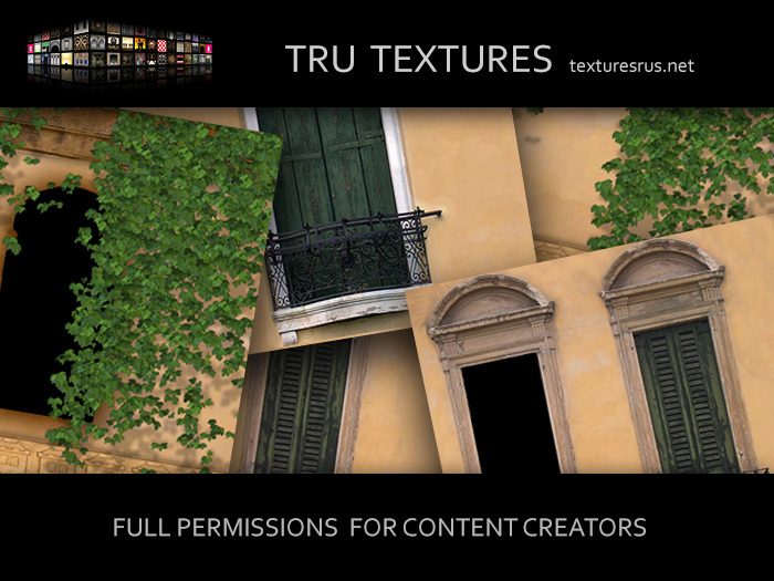 Second Life Marketplace - 10199: April 06: 11 x Venice Sunset 3D Build ...