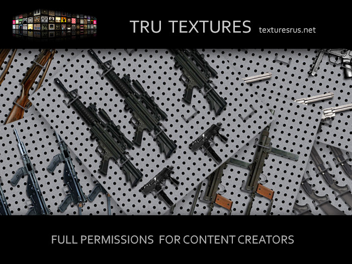 Second Life Marketplace - 12831:13 x Seamless Weapons Rack Textures ...