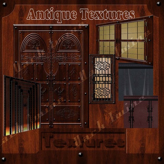 Second Life Marketplace - TEXTURES ANTIQUES