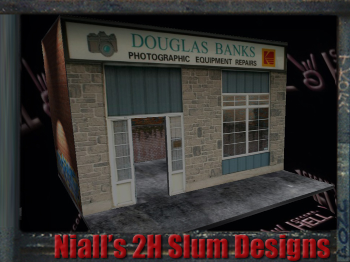Second Life Marketplace - 2H Building Boxed Douglas Banks Photographic