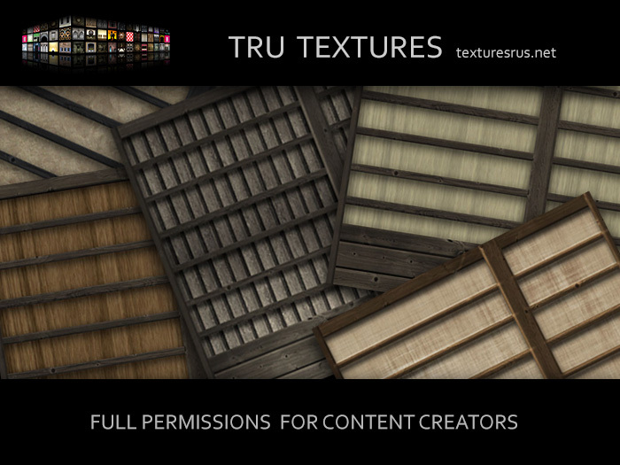Second Life Marketplace - 14 Seamless Shoji Wood Japanese Paper Screen ...