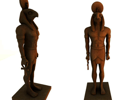 Second Life Marketplace - Horus Statue
