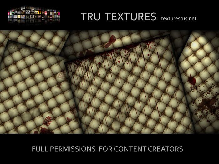 Second Life Marketplace - 29597: 25 x Seamless Padded Cell 3D Build ...