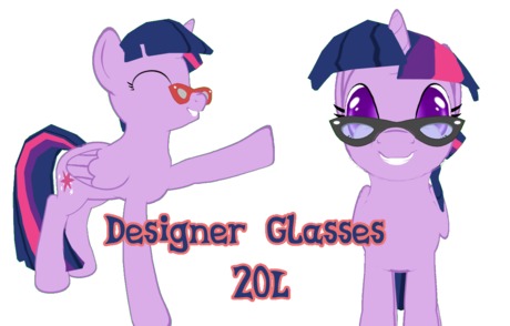 Second Life Marketplace - Pony Designer Glasses