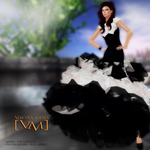 Second Life Marketplace - [VM] VERO MODERO / Kaleidoscope Dresses Main ...