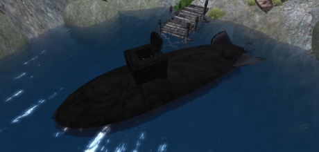 Second Life Marketplace - .:#Scarmon Builds#:. The Wraith Submarine V1.2