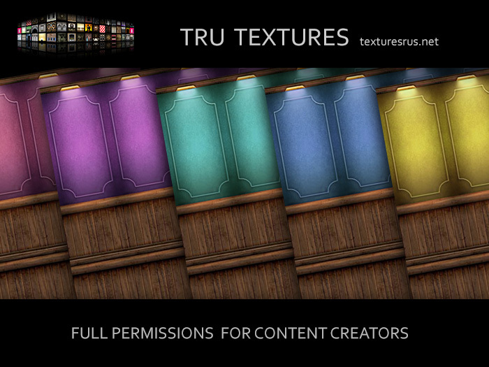 Second Life Marketplace - 10841: June 07 - 12 Seamless Bar Club Store ...