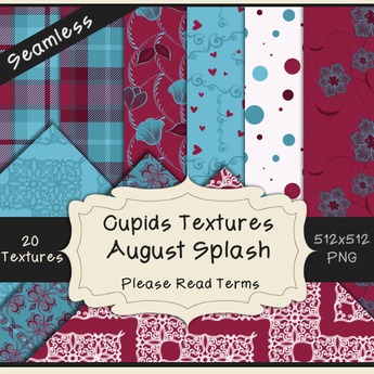 Second Life Marketplace - *Cupids Textures * 20 AUGUST SPLASH