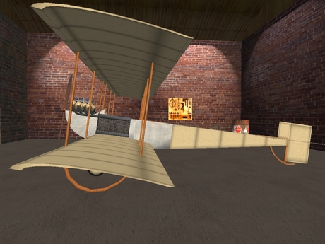 Second Life Marketplace - Vintage Wings - Avro 500 Type E - 1912