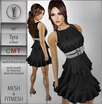 Second Life Marketplace - *IW* Tyra in Salmon