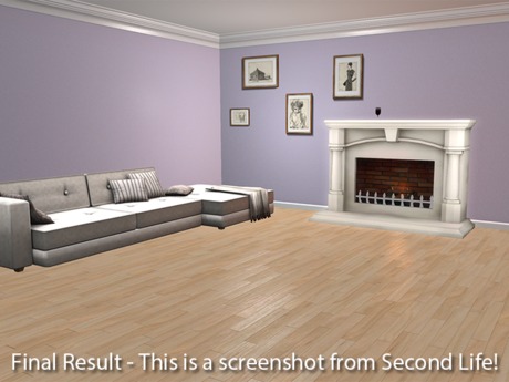 Second Life Marketplace - 108 Painted Wall Textures - Edition 4 - Full ...