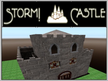 Second Life Marketplace - Storm! Castle - 28 Prims