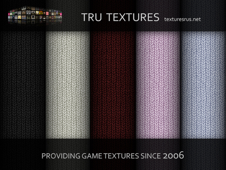 Second Life Marketplace - 12822: 10 x Seamless Knitted Wool Textures ...