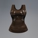 Second Life Marketplace - Brown Handprint Mesh Tank Top box