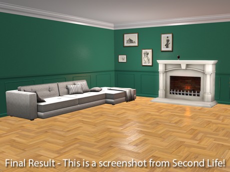 Second Life Marketplace - 148 Painted Wall Textures - Edition 6 - Full ...