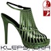 Second Life Marketplace - Klepsydra - Kate Sandals - Moss - For SLink ...