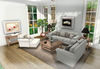 Second Life Marketplace - Contemporary White Flair Arm & Ash Living ...
