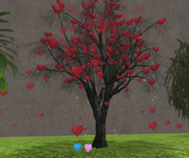 Second Life Marketplace - Cupid Tree (COMPLETE SET) with Bonus Cuddle ...