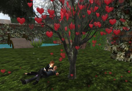 Second Life Marketplace - Cupid Tree (COMPLETE SET) with Bonus Cuddle ...