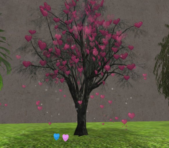Second Life Marketplace - Cupid Tree (DEEP PINK) with Bonus Cuddle ...