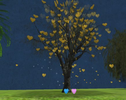 Second Life Marketplace - Cupid Tree (COMPLETE SET) with Bonus Cuddle ...